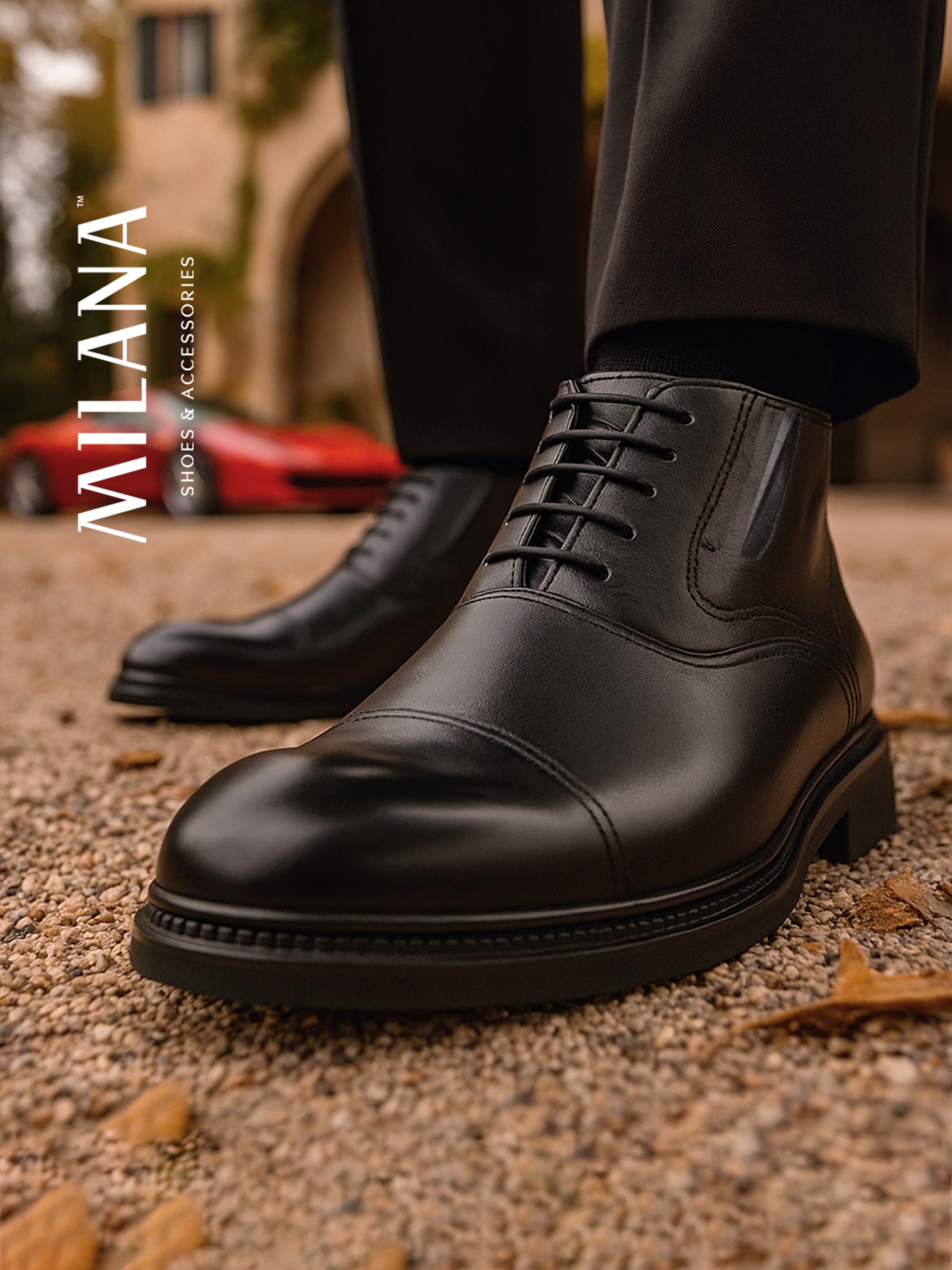 Ботинки дерби