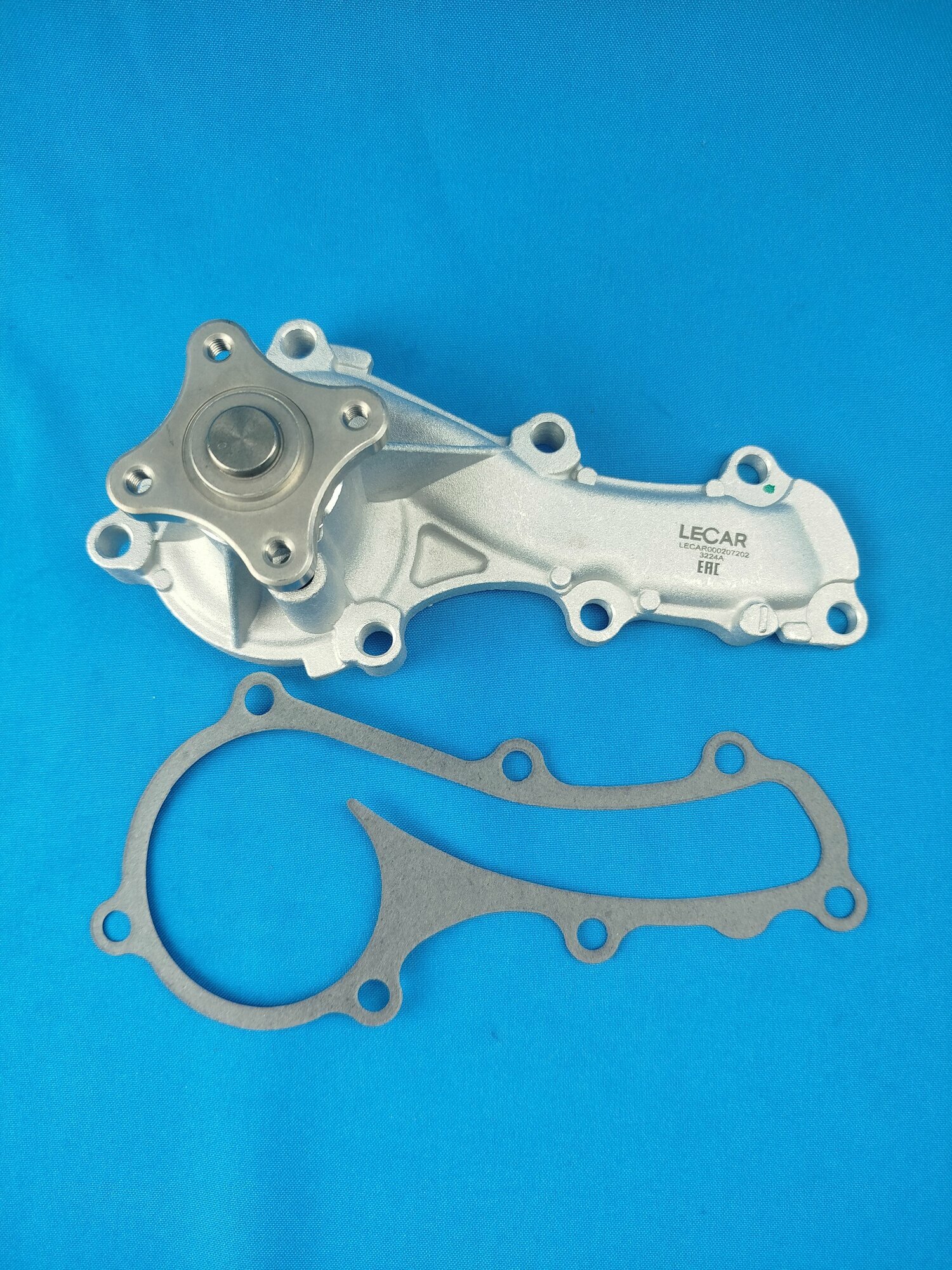 Помпа "LECAR" для автомобилей Nissan Almera 00->06, Almera Classic 06->12