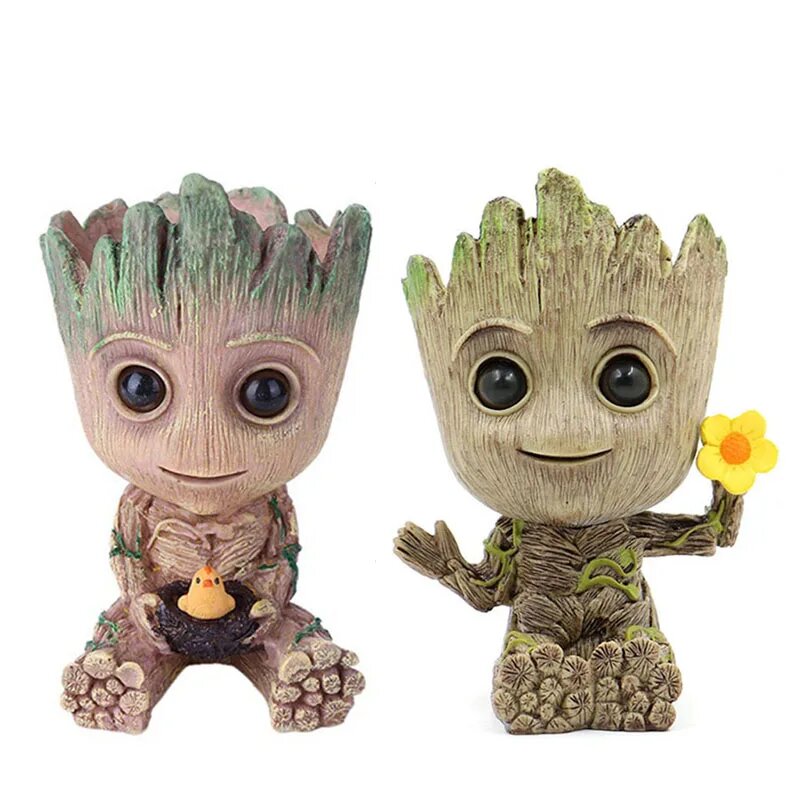 Кашпо Groot Set-D, пластик MINISO