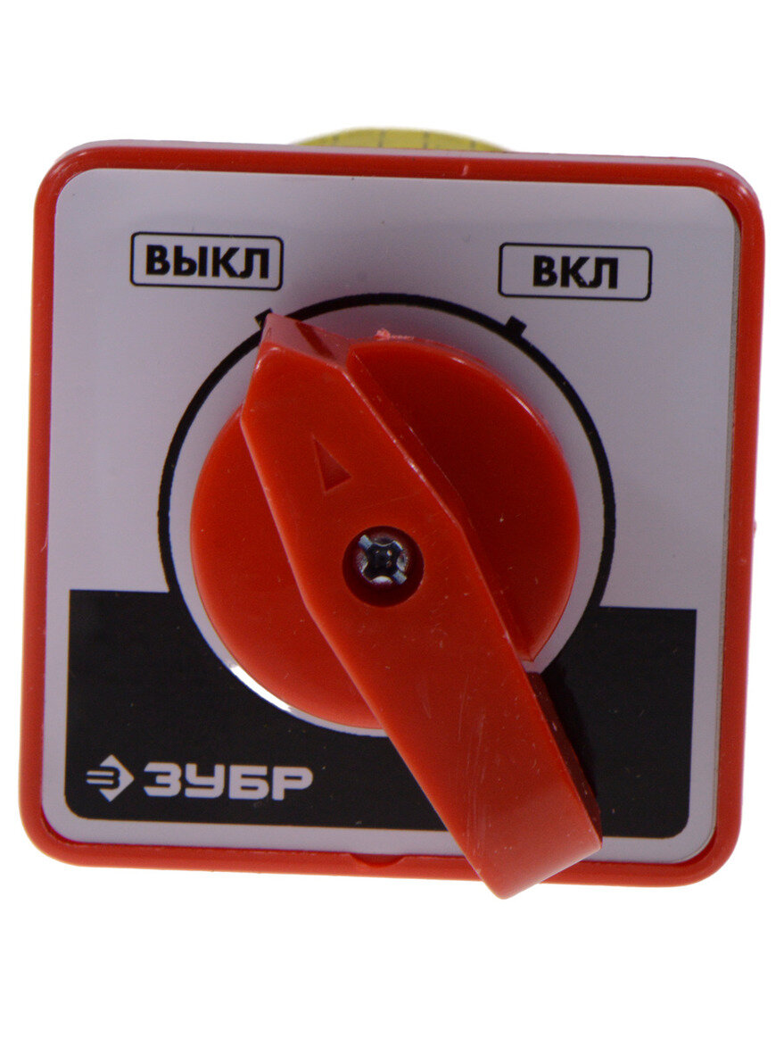 Выключатель роторный HZ5D-20/4 L03 220В 20А для виброплиты ЗУБР ЗВПЭ-5 Г