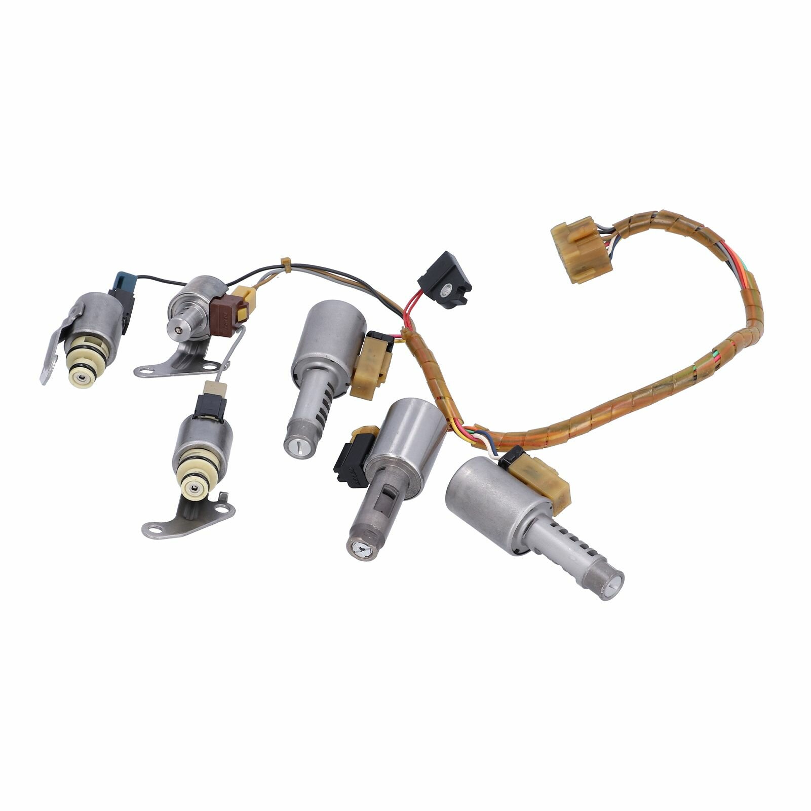 Соленоиды АКПП с жгутом проводов U540E, восстановленные, для Toyota Vios