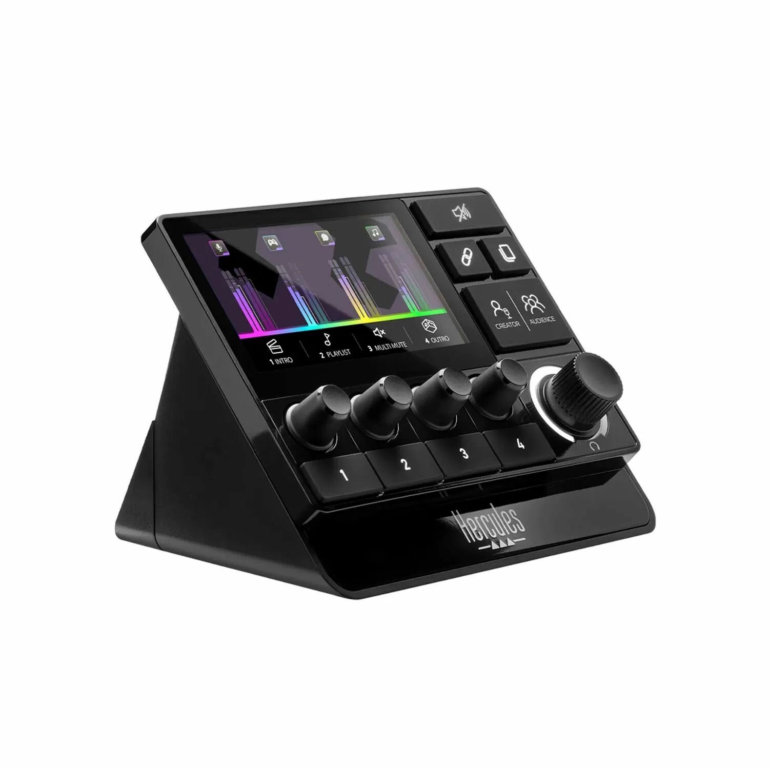 Аудио контроллер Hercules Stream 200XLR