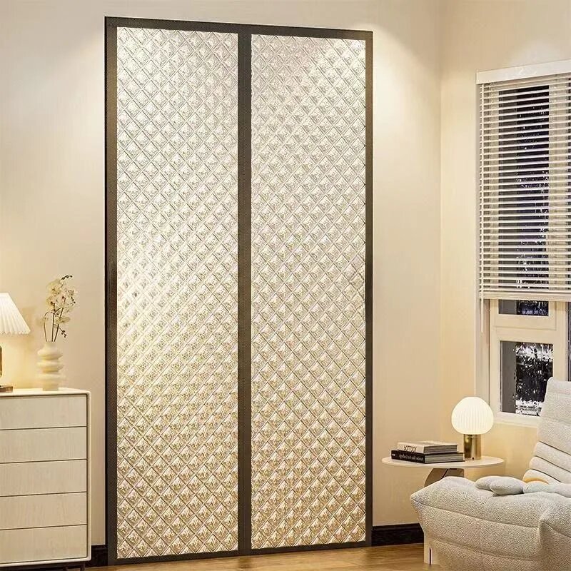 LGOLOL Ветрозащитная дверная занавеска Height 220 cm, Width 135 cm