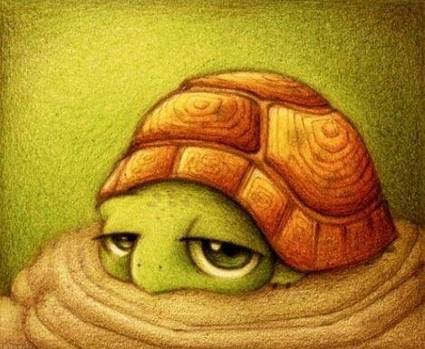 Алмазная живопись Набор алмазной мозаики "Черепашка" АЖ-367 25х30 см полная выкладка