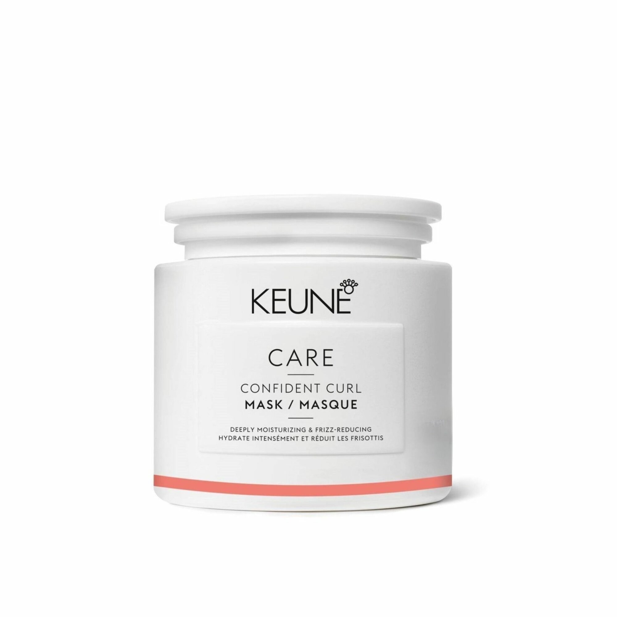 Маска для кудрявых волос Keune Care Confident Curl Уход за локонами, питание и восстановление вьющихся волос, 200 мл