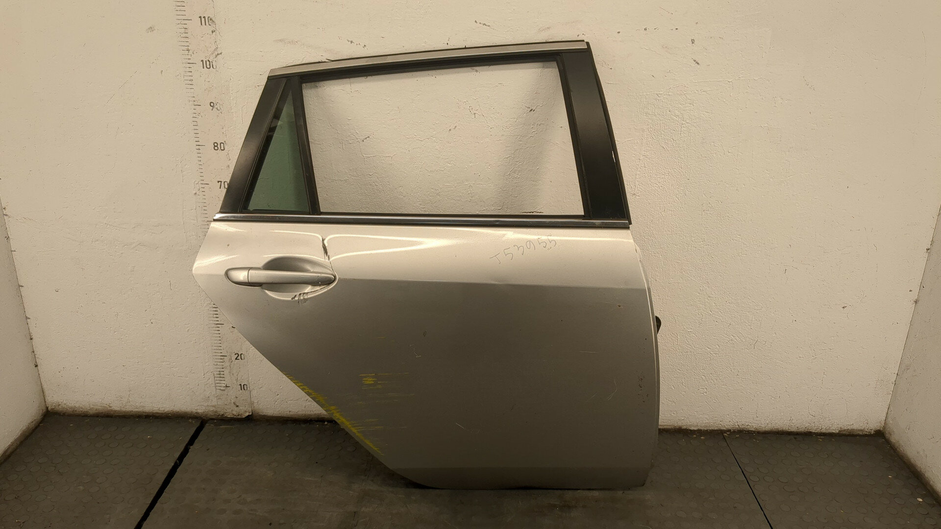 Дверь боковая (легковая) правая задняя Mazda 6 (GH) Б/У