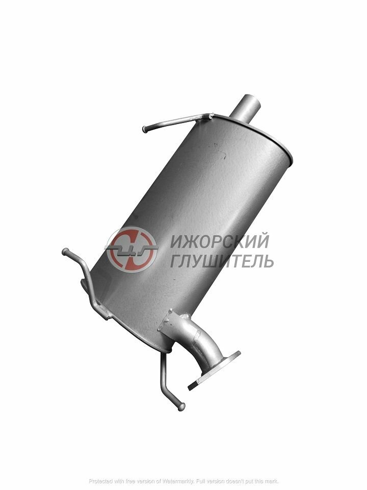 Глушитель основной Mitsubishi Outlander дв 2 4 2006 12гг Ижора 136483