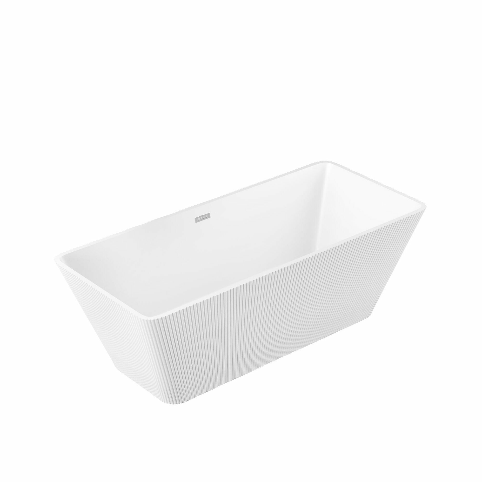 Акриловая ванна Grossman Cristal 170х75 GR-2022 цвет Белый глянцевый