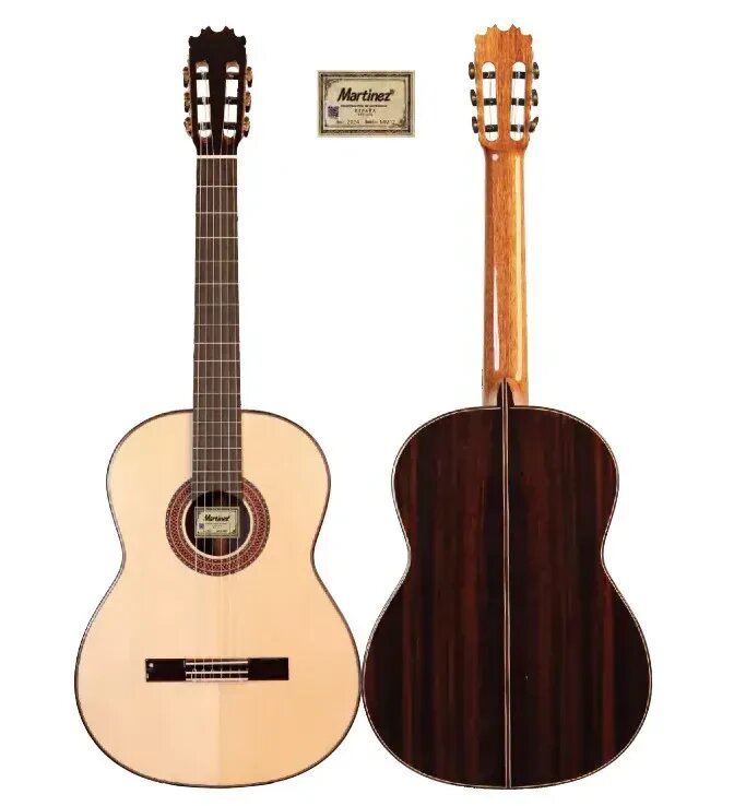MM12-Martinez Классическая гитара, Martinez