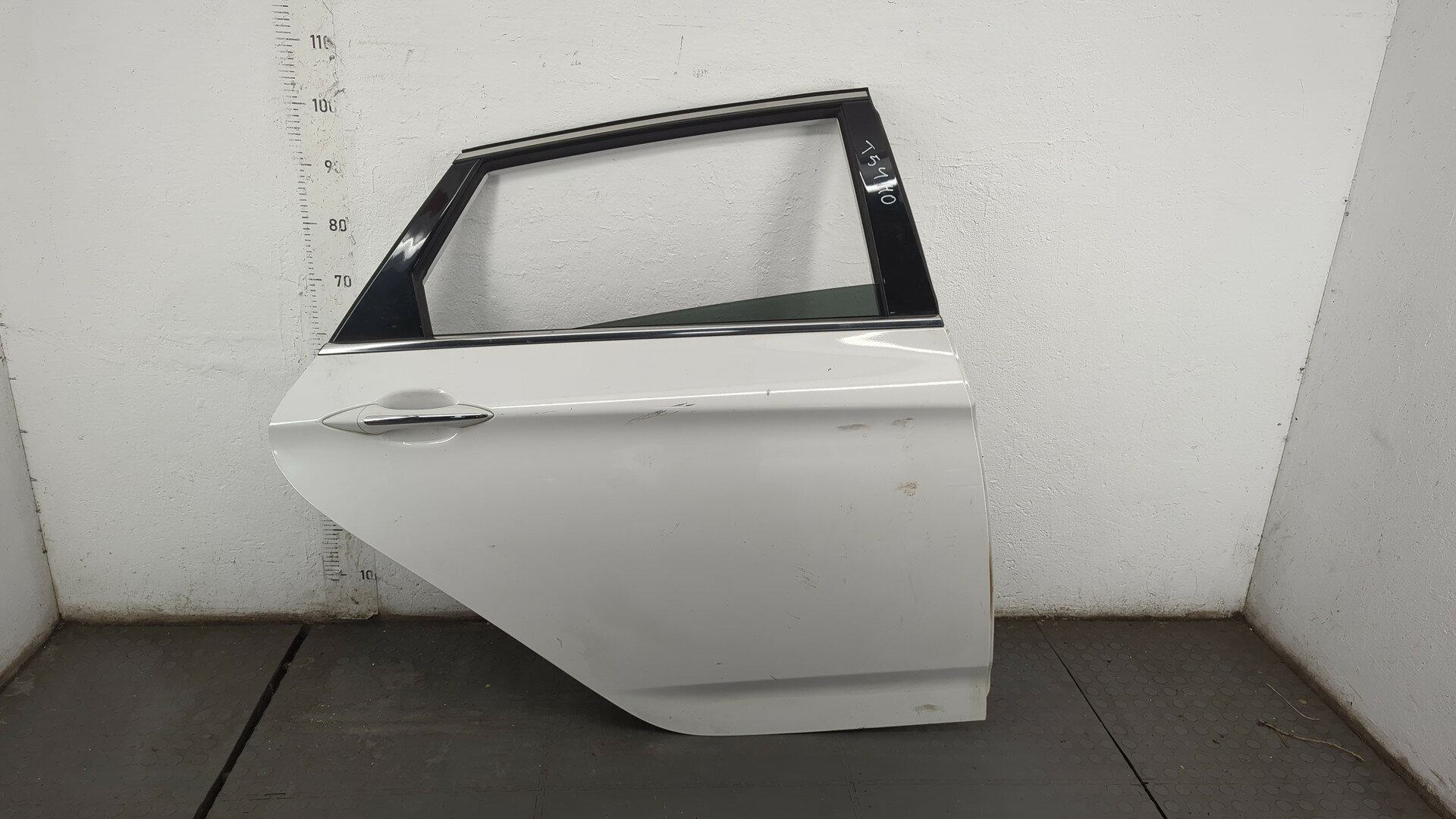 Дверь боковая (легковая) правая задняя Hyundai i40 Б/У