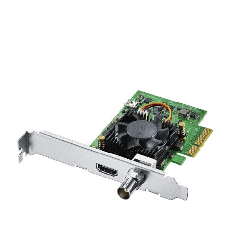 Плата видеозахвата Blackmagic DeckLink Mini Recorder 4K