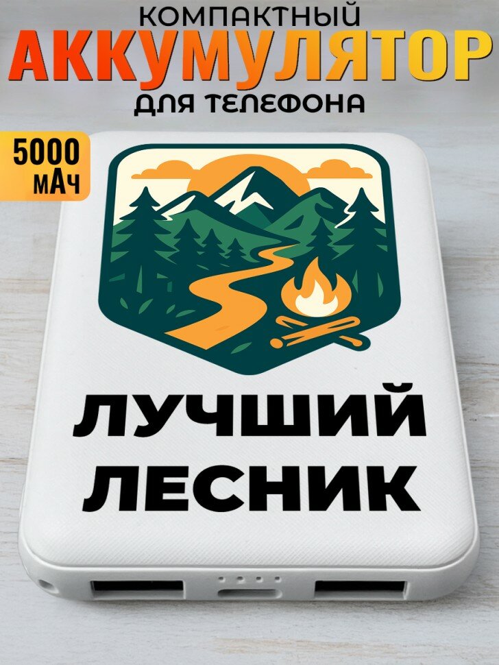 Повербанк "Лучший лесник"