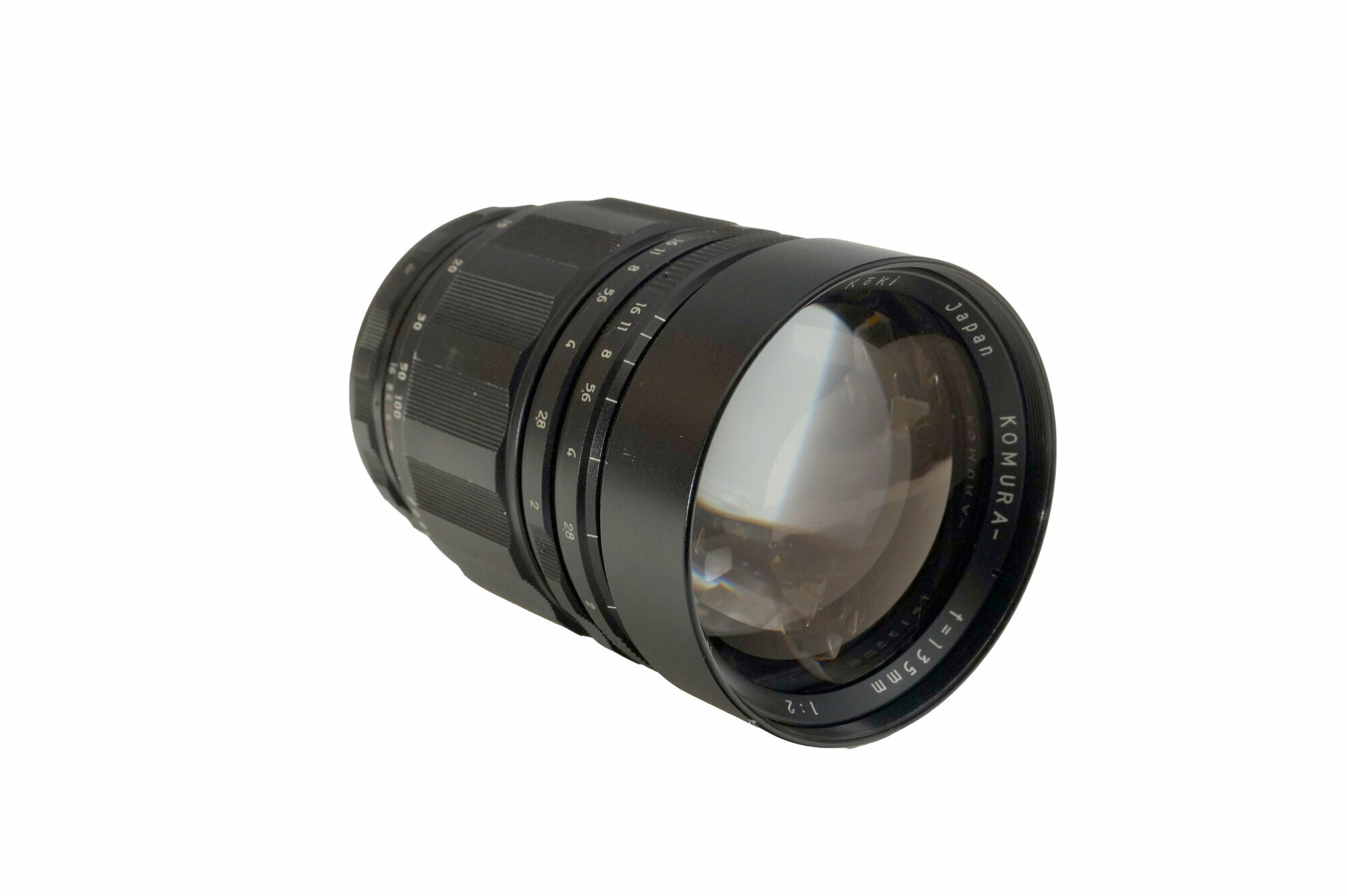 Komura 135mm f2 m42