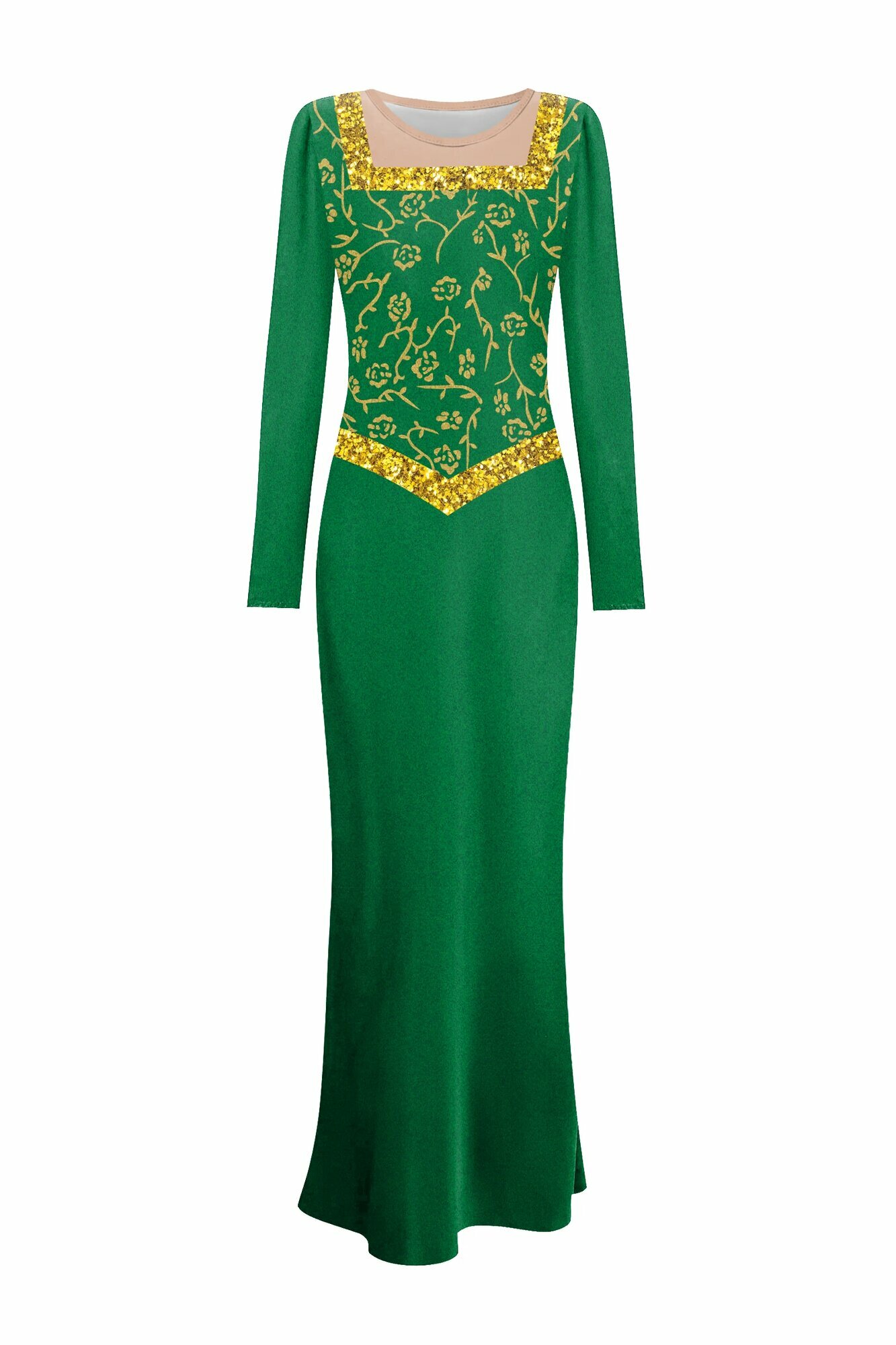 Костюм принцессы Фиона из аниме XL