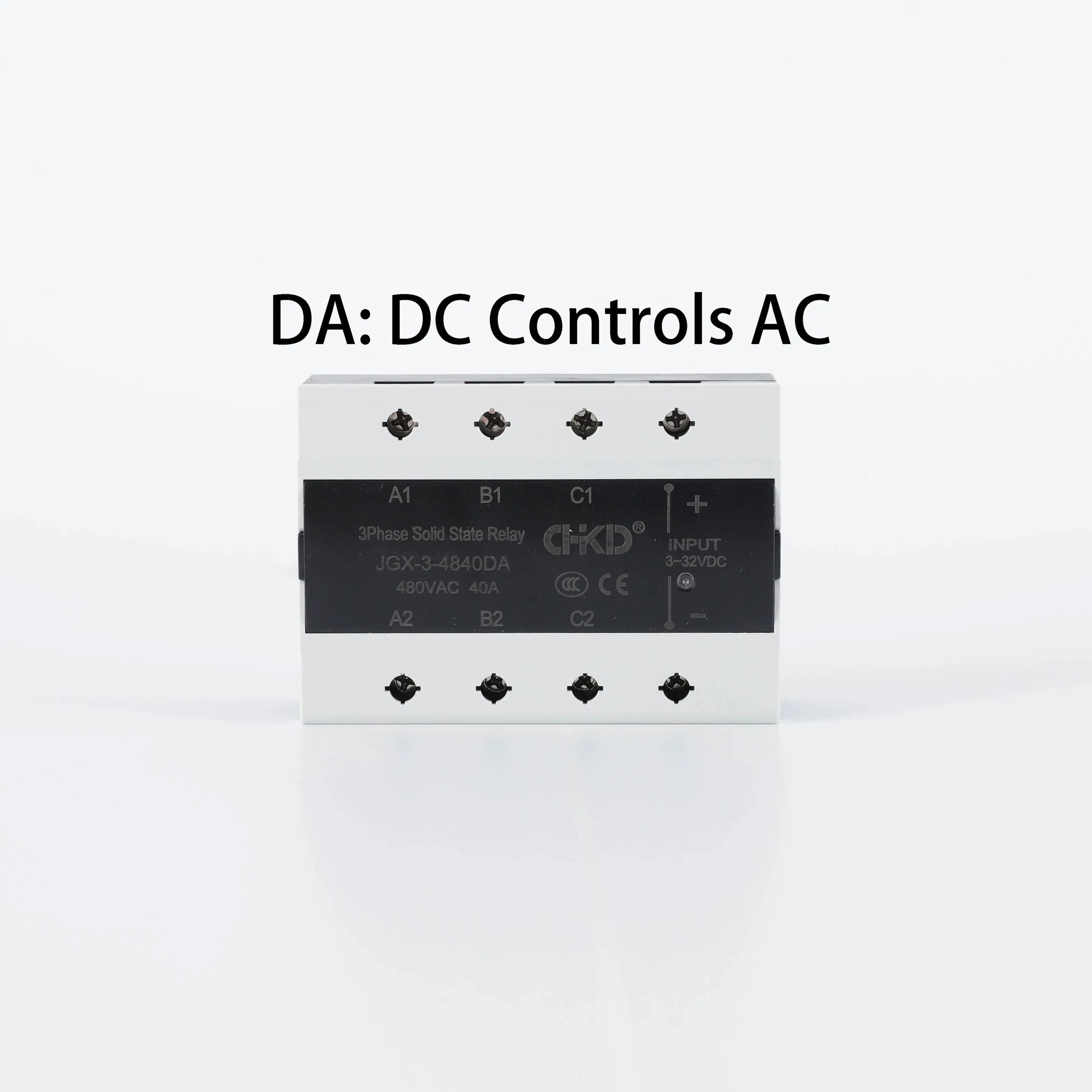 Трехфазное твердотельное реле JGX-3-4840DA и JGX-3-4860AA AA, JGX-3-48100 100A