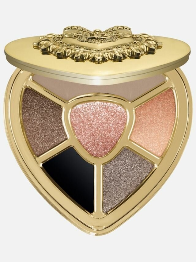 Dolce&Gabbana Палетка теней для век Makeup Ever Icon Eye Palette 6,5 г, цвет 03 CHROME STAR