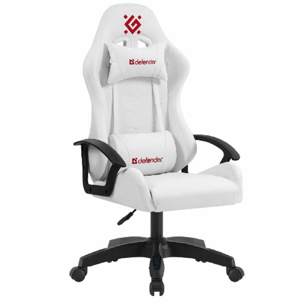 Defender Игровое кресло Lion Белый, класс 2, PU 64678