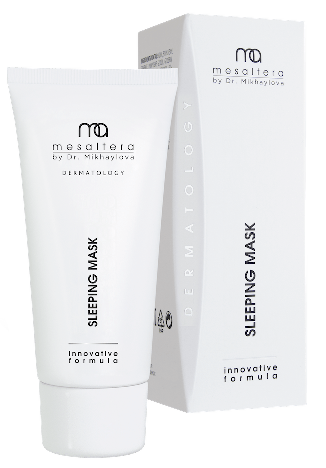 MESALTERA Sleeping Mask-Маска биоревитализирующая увлажняющая, 50 мл