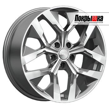 Диски литые SKAD Ламберт (Алмаз графит) 7.5х18/5х108 D60.1 ET47.0