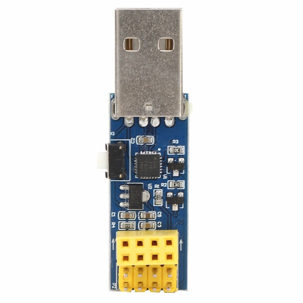 Wi-Fi модуль ESP8266 ESP-01 с USB-адаптером для загрузки