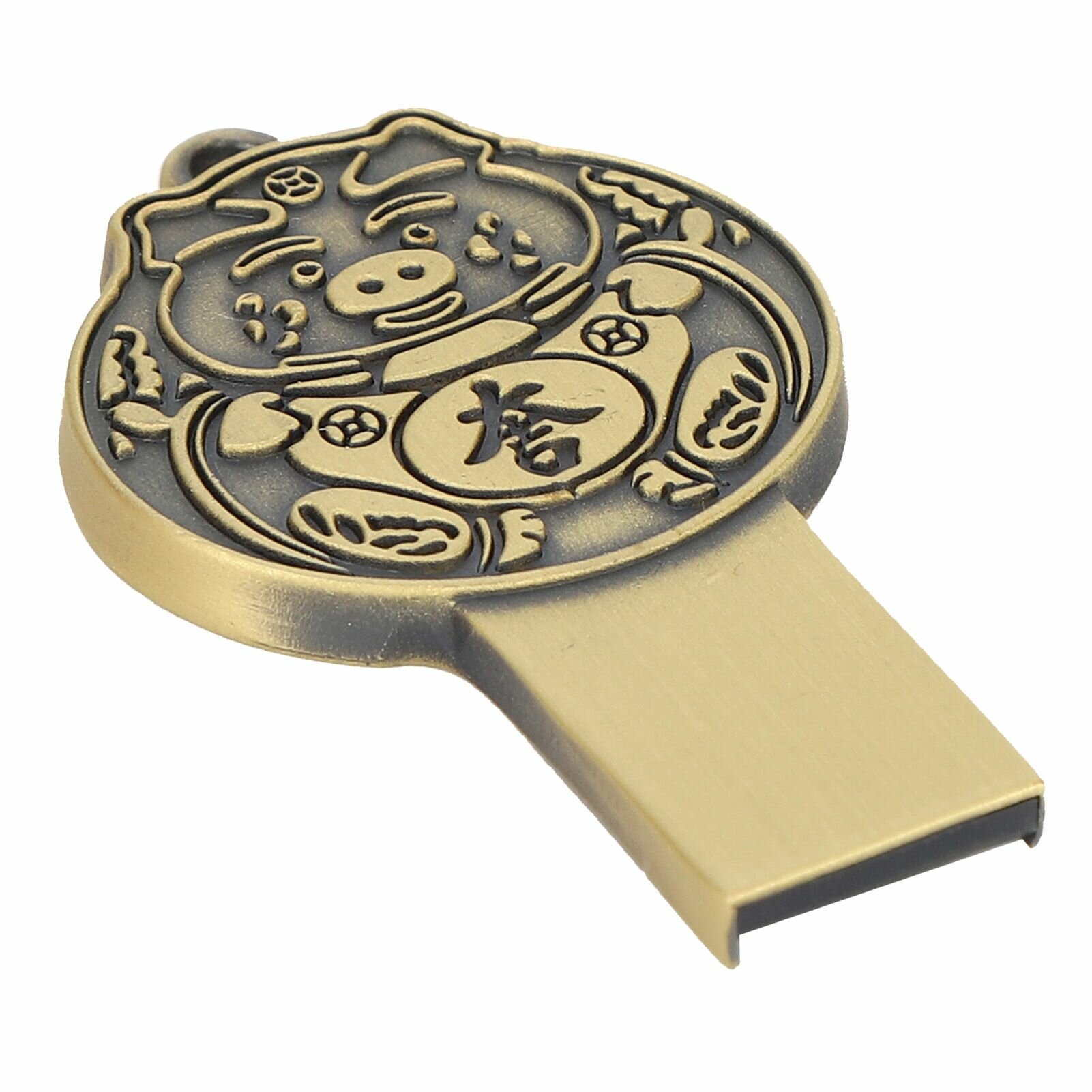 Флэш-Накопитель USB 2.0 Портативный Металлический Водонепроницаемый Memory Stick для Компьютера Ноутбук TVs128GB