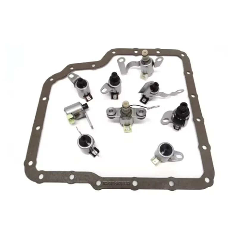 JF506E JA5AEL 5F1J 5F31J Комплект соленоидов переключения передач Прокладка коробки передач для Ford Mazda 2002-2005 2.5L N88 N89 N90 N91 N92 N93 N281 N282