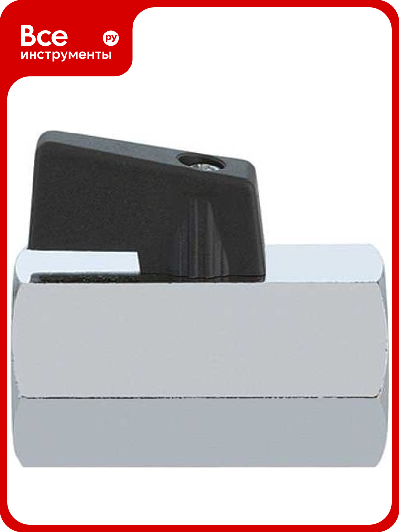 Кран мини FIV" г/г F.I.V. 1/4"