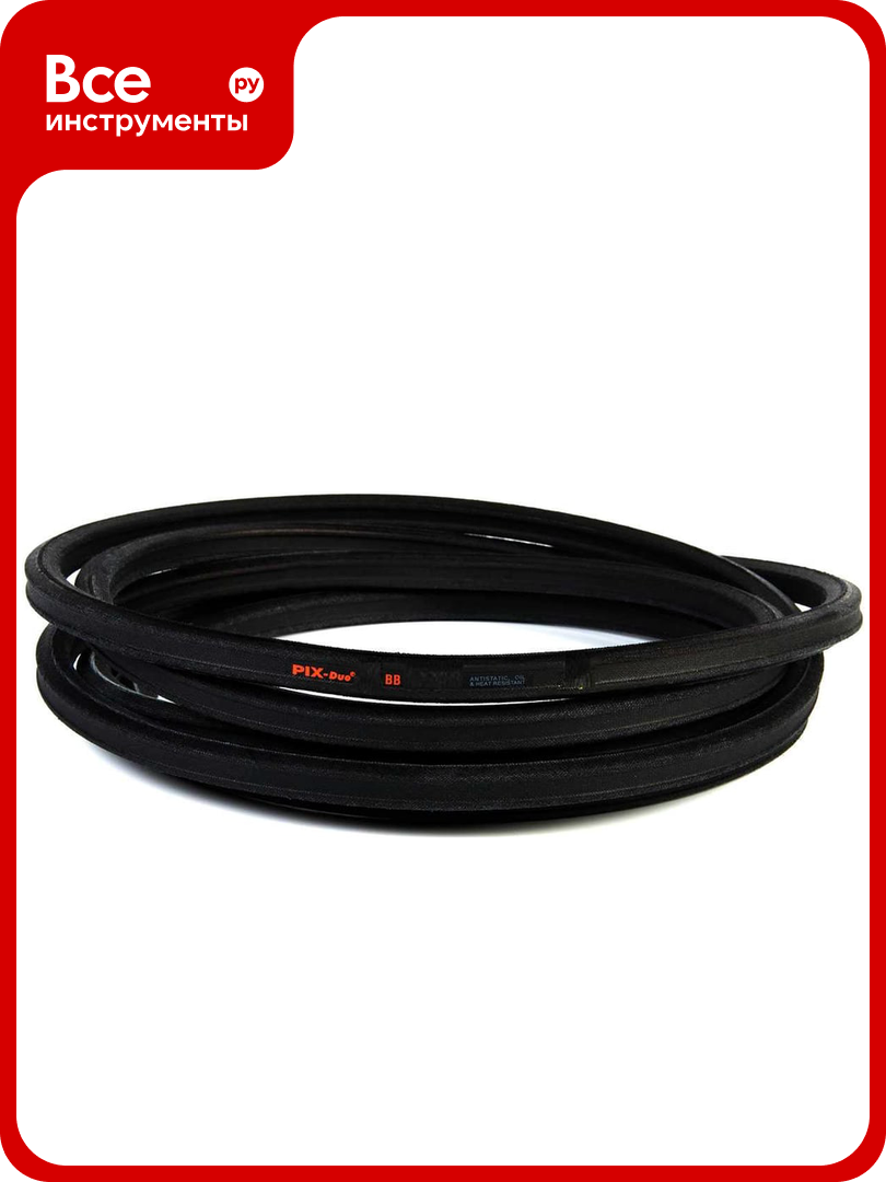 Клиновой двухсторонний ремень PIX BB 76 1999 Le 00-00036543, ручейковых приводов