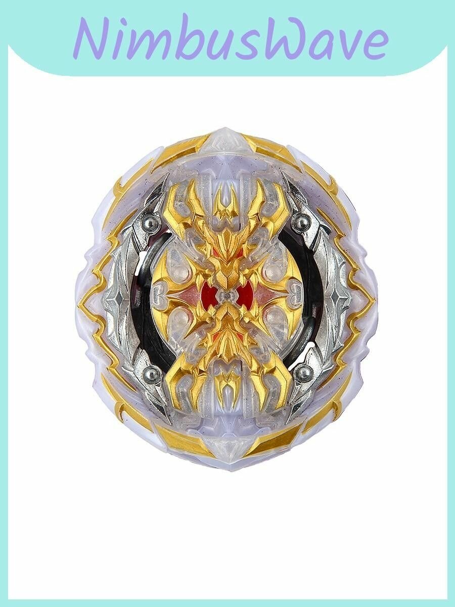 Beyblade burst b-153 white regalia genesis hybrid игрушка из прочного сплава и пластика