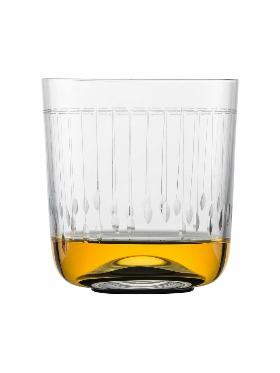 Zwiesel Glas Handmade Glamorous Набор стаканов для виски, ручная работа, объем 327 мл, 2 шт, Германия
