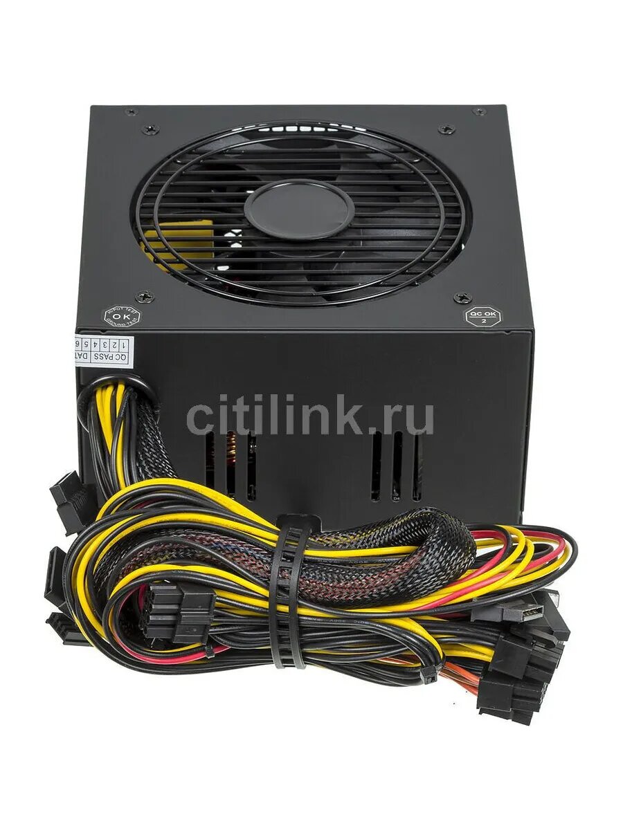 Блок питания Formula-AP500-80 FORMULA-AP500-80 черный 500 Вт