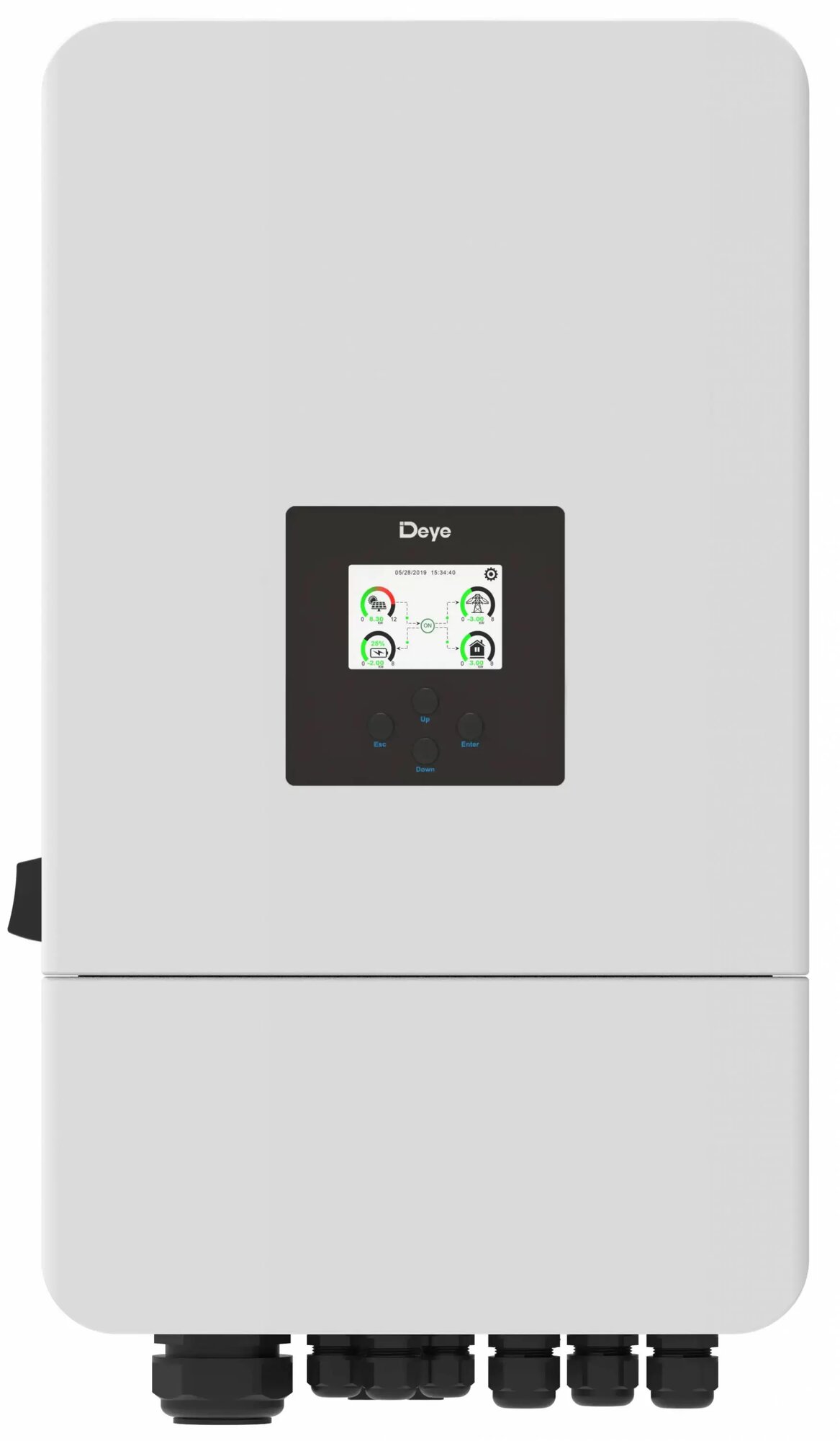Инвертор гибридный Deye SUN-12K-SG05LP3-EU-SM2