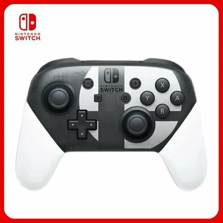 Nintendo Геймпад Nintendo Switch Pro Controller Bluetooth, (Super Smash Bros Ultimate)