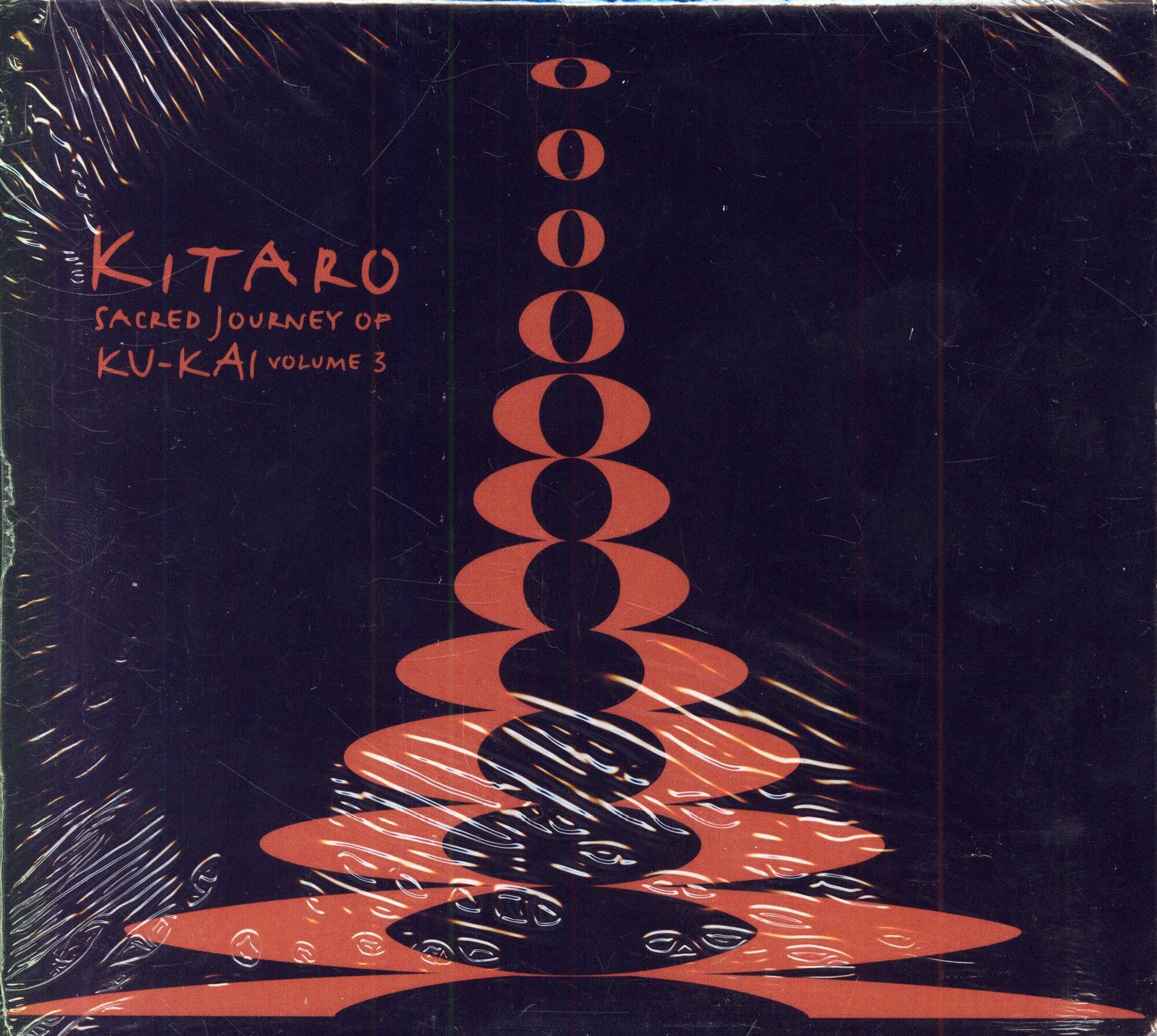 Kitaro. Sacred Journey Of Ku-Kai, vol. 3 (EU, Domo Records, 231781, digipack, 2007) CD диск