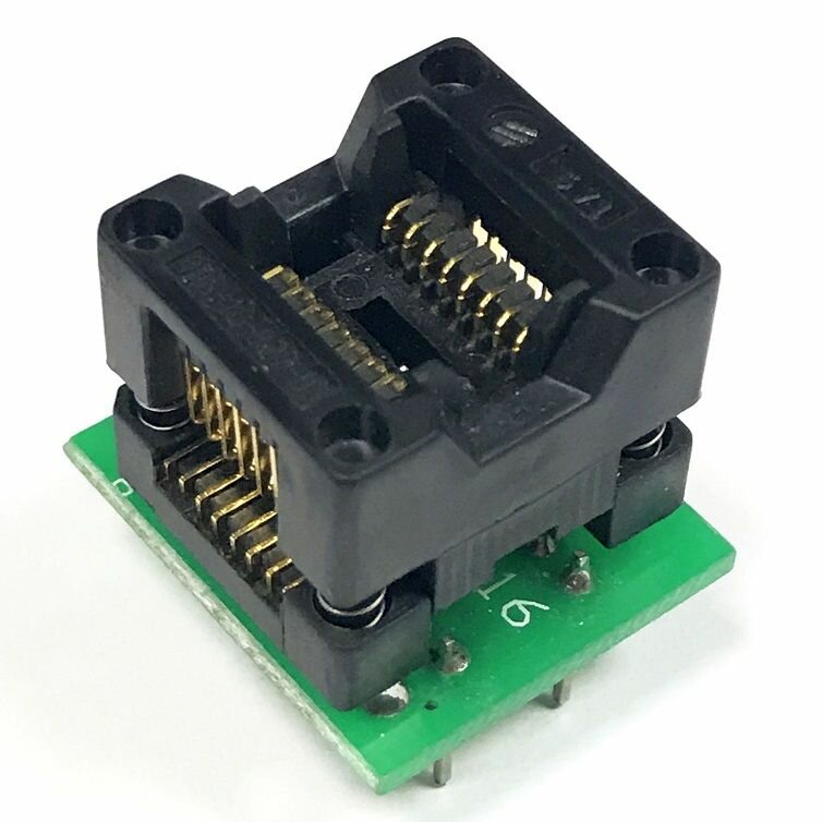 Адаптер DIP16-SOIC16-150mil