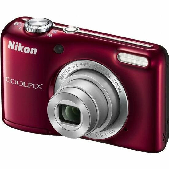 Фотоаппарат Nikon CoolPix L27, с оптическим стабилизатором, объектив 1/2,3", 16 Мп