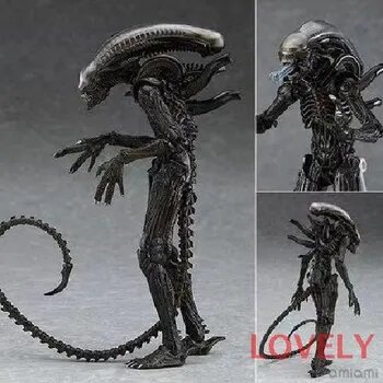 Фигурка Чужой Завет Ксеноморф Подвижность суставов/Alien vs. Predator 16cm