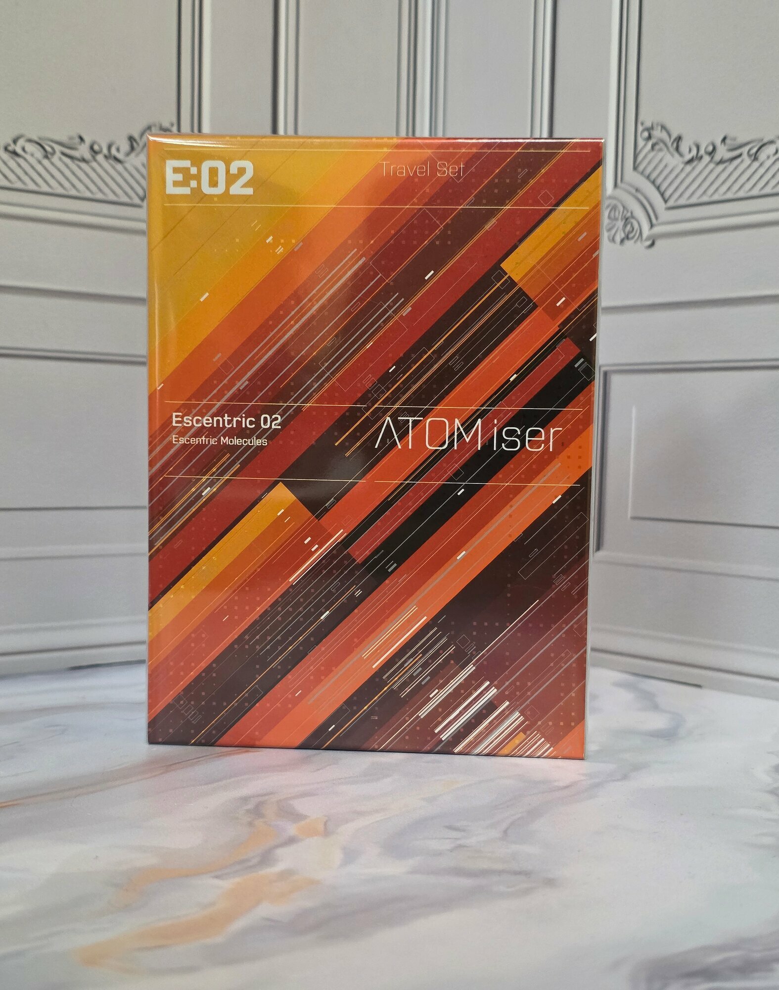 Escentric Molecules - Escentric 02 ATOM iser Travel Set Туалетная вода унисекс 3x8.5 мл