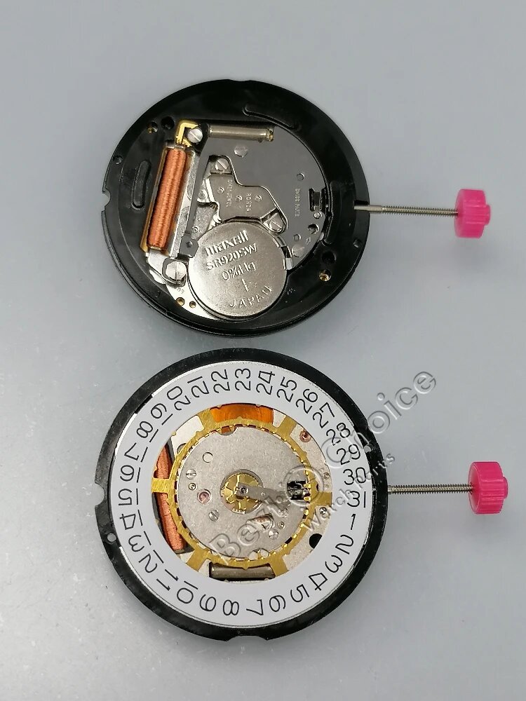 Механизм RONDA 715, Date At 3