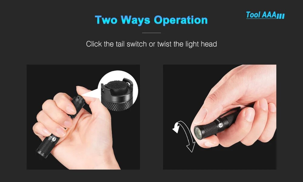 LUMINTOP EDC Мини-фонарик 110 люмен