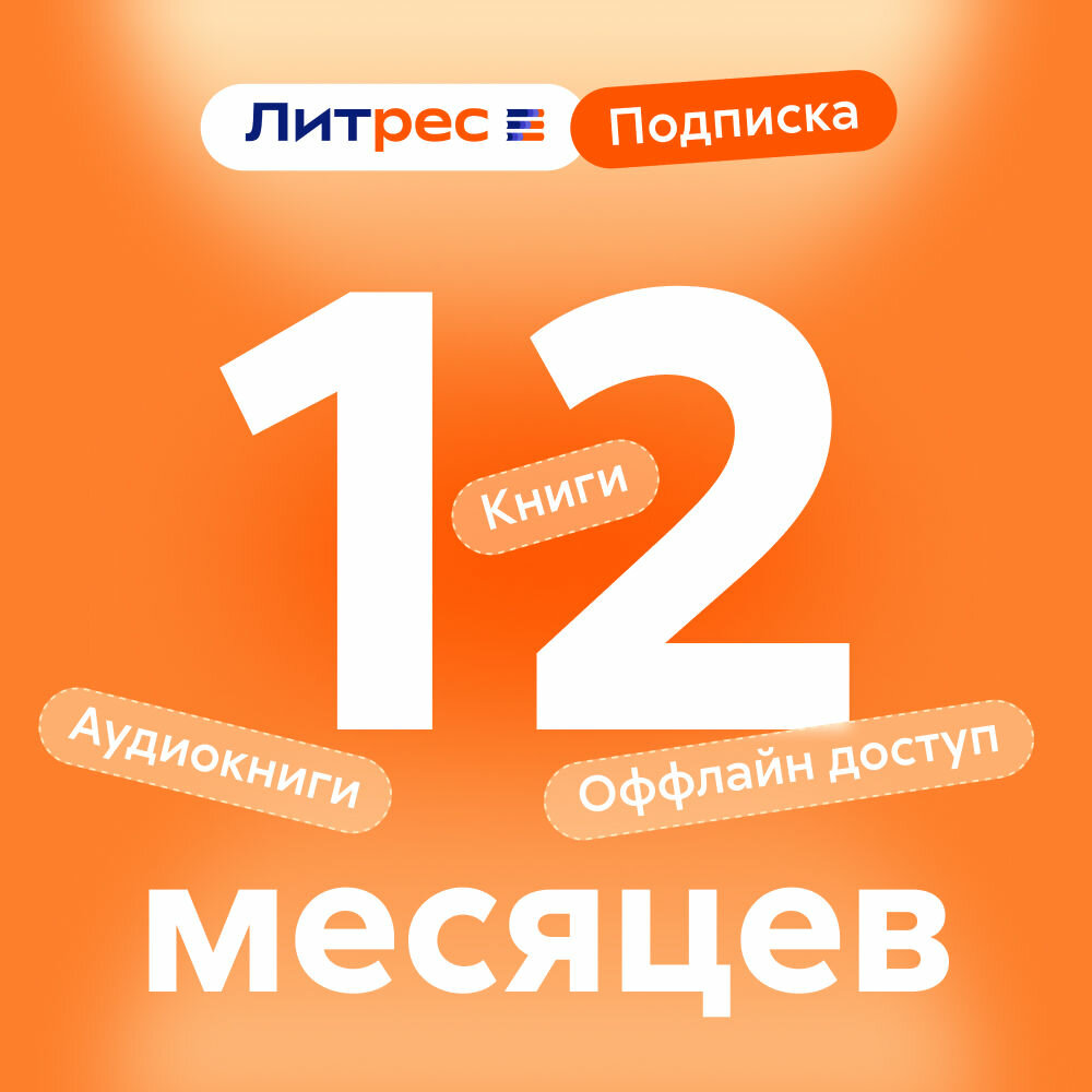Литрес Подписка на 12 месяцев