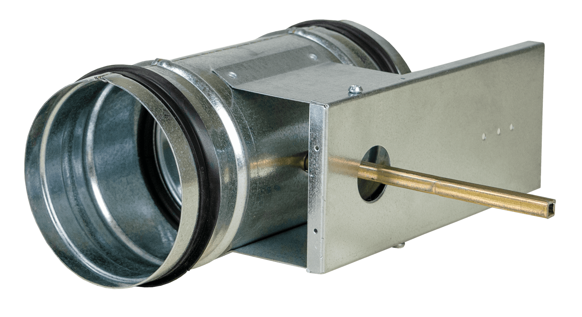 Waer Заслонка регулирующая для круглых каналов (площадка под привод) DFGR 315