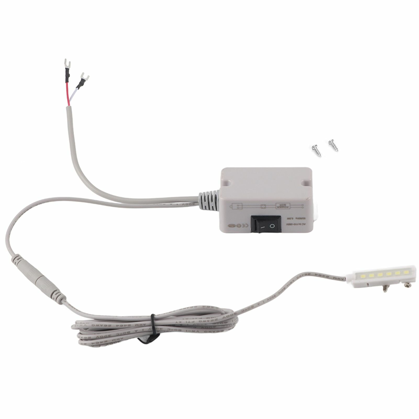 Светодиодный рабочий светильник для швейной машины мощностью 0,5 Вт с магнитным основанием для настольной лампы для поделок и детального освещения рабочих процессов