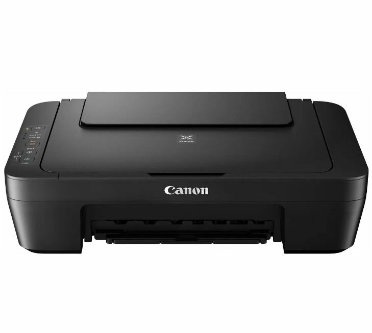 МФУ струйное Canon Pixma MG2555S (0727C026) черный - цветной, А4, 4800x600 dpi, ч/б - 8 стр/мин (А4), USB
