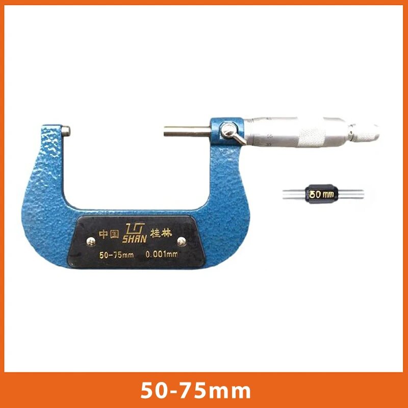 JAVIER Микрометр наружного диаметра 0-25 мм, 25-50 мм, 50-75 мм, 75-100 мм