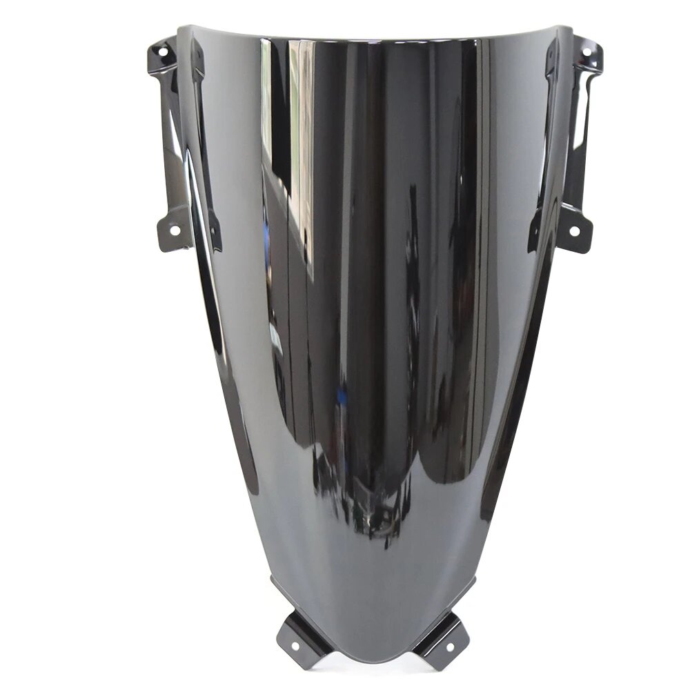 Лобовое стекло для Ducati Panigale V4 V4S 2018 2019 V2 2020-24, лобовое стекло гоночного мотоцикла, ветровой дефлектор, двойной пузырь, Black