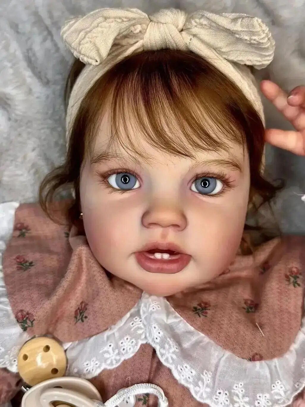 NPK 24-дюймовая кукла Лотти из ткани для сборки