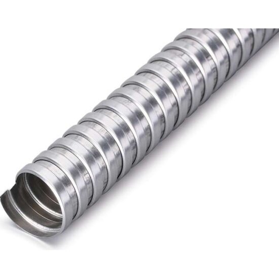 Металлорукав Уралпак Урал Пак Р3-ЦХ-32 d32мм без протяжки оцинк. (уп.25м), МР-0100732-025