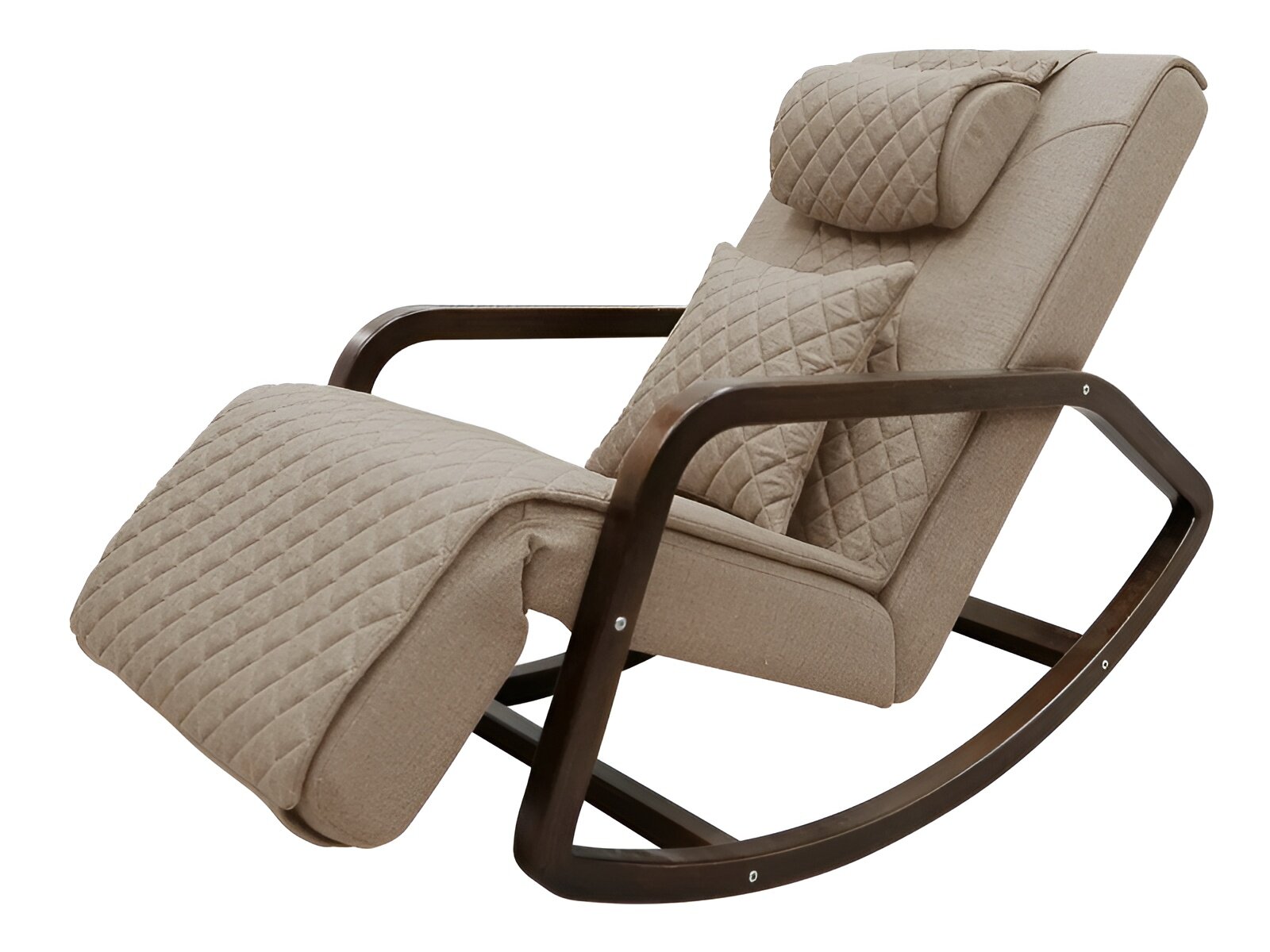 FUJIMO Массажное кресло качалка FUJIMO SOHO NEXT F2007 TCX Капучино