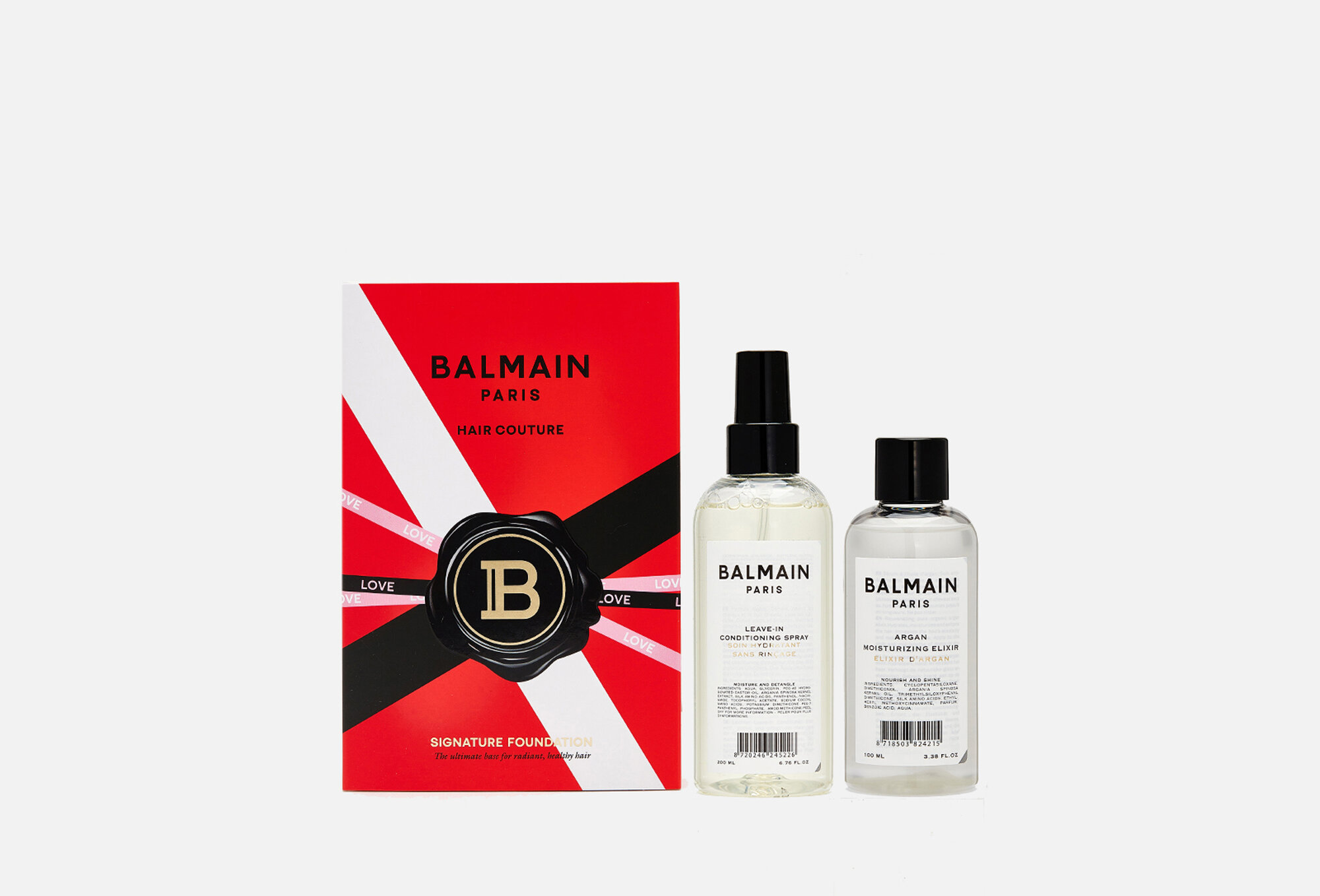 Набор для волос BALMAIN Signature Foundation